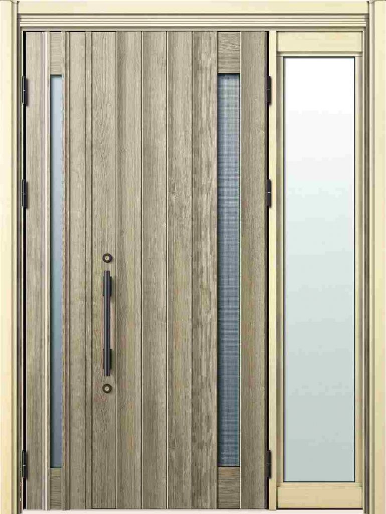 ドアリモ N05T 袖付親子ランマ無 | 新潟の窓・玄関ドアリフォーム専門店 窓屋窓助｜新潟県長岡市